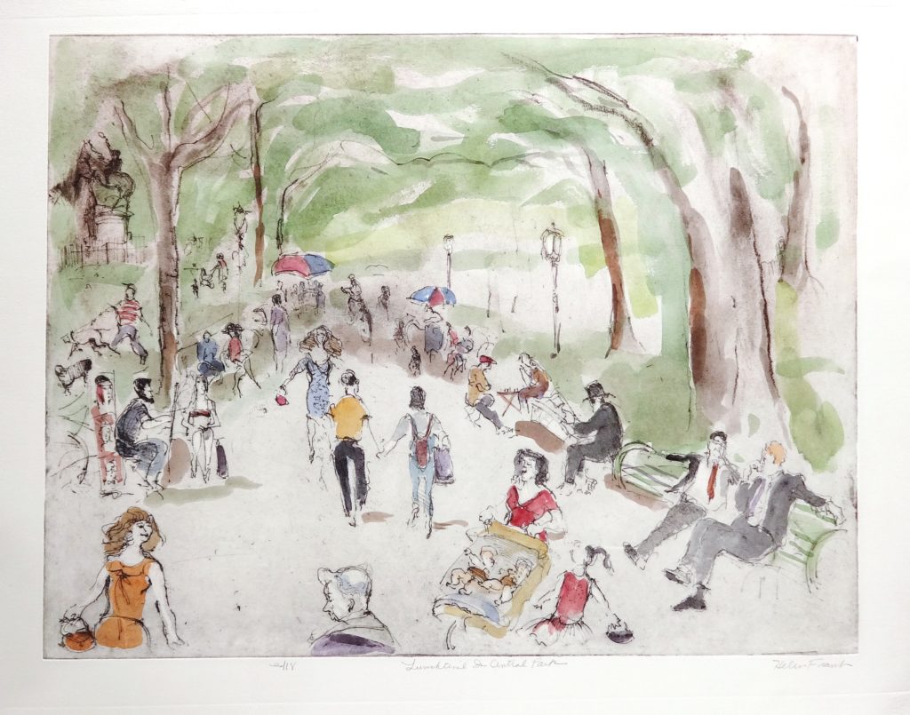 HELEN FRANK - Westwood Art Gallery